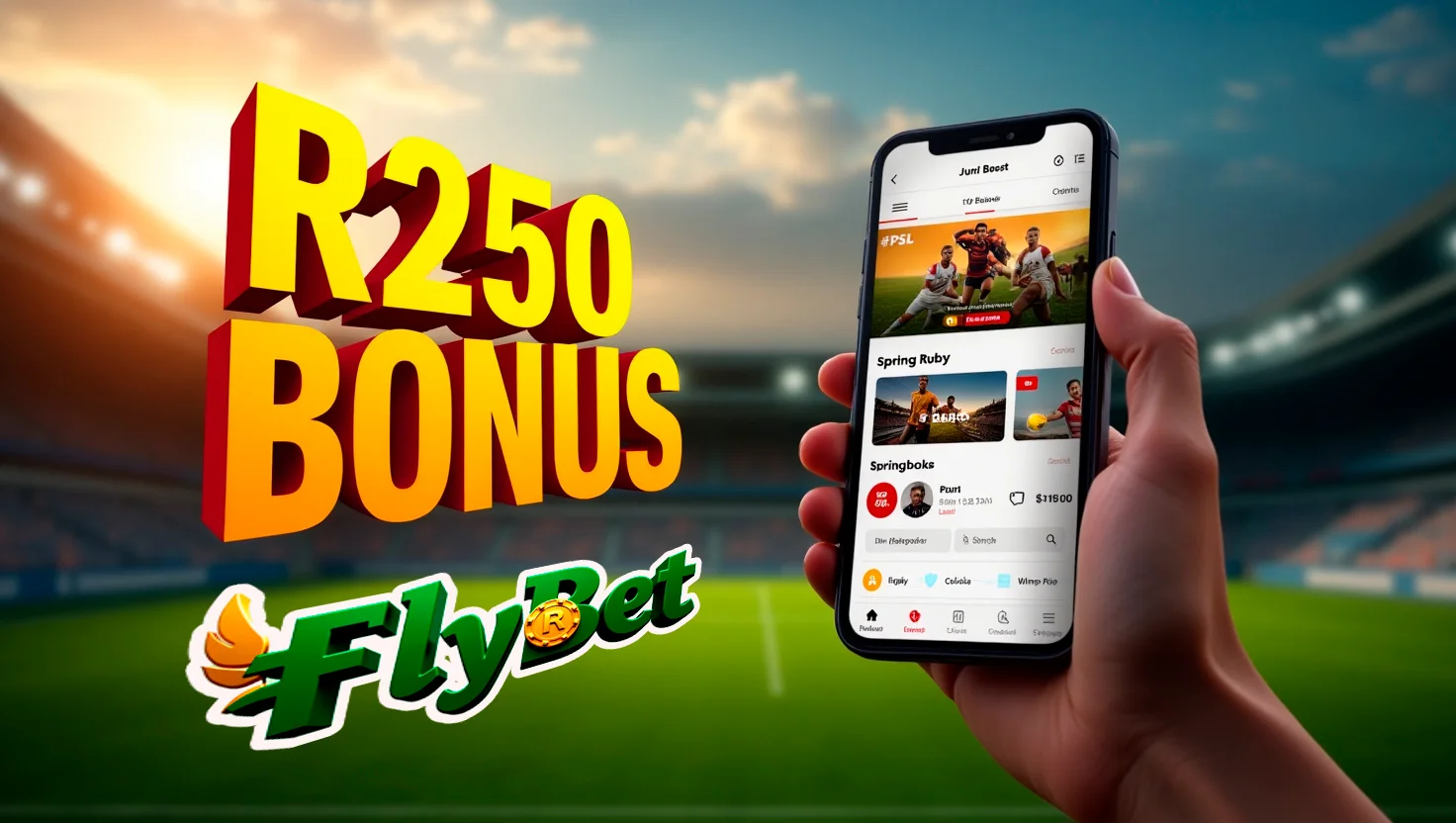 FlyBet South Africa – Live Sports Betting with Smart Cashouts